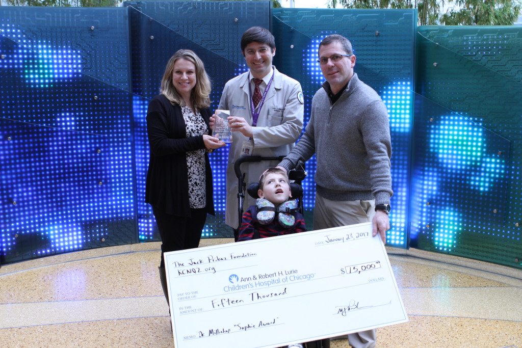 Presenting the first Sophie Award winner! | KCNQ2